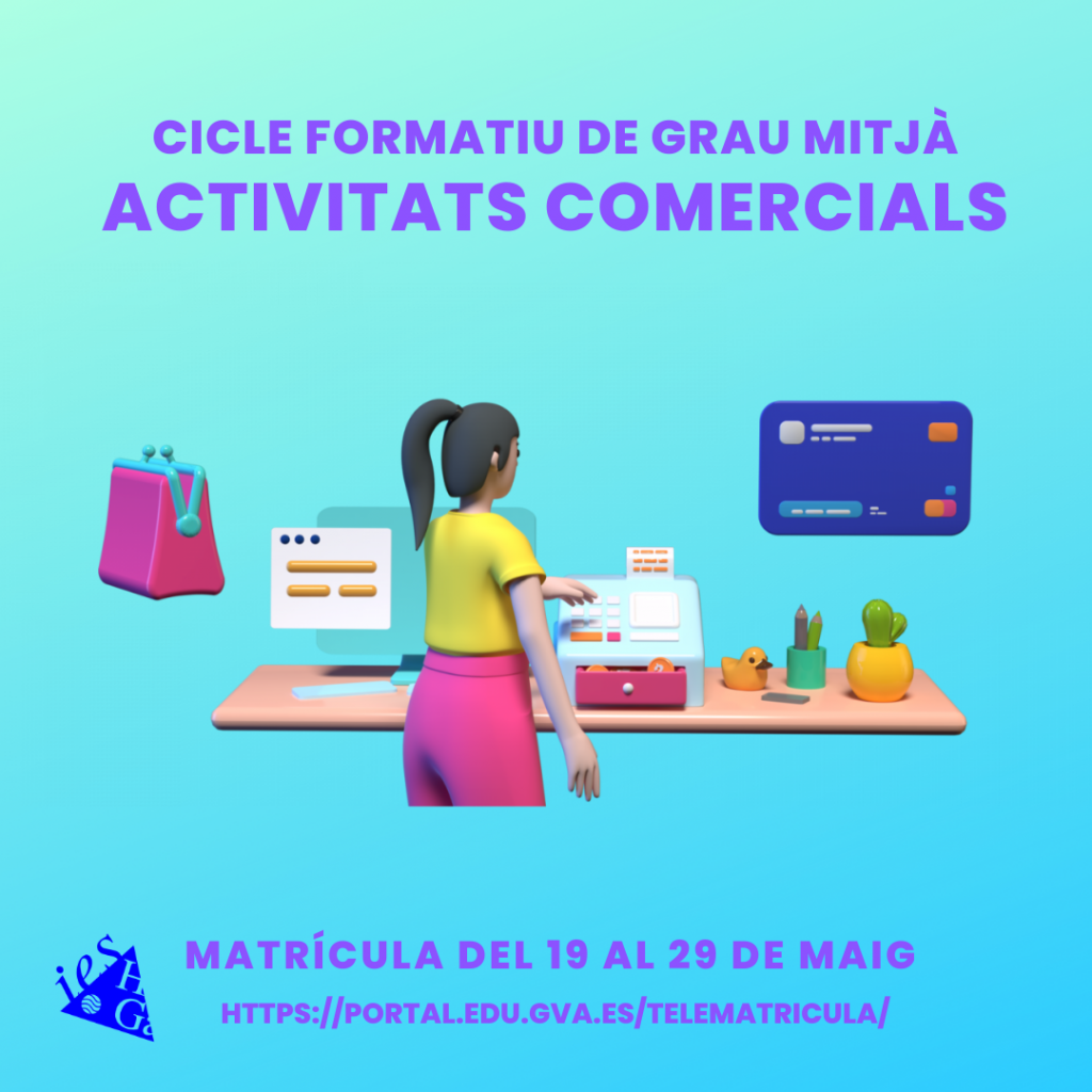 Estudiar Cicles Formatius – IES HONORI GARCIA