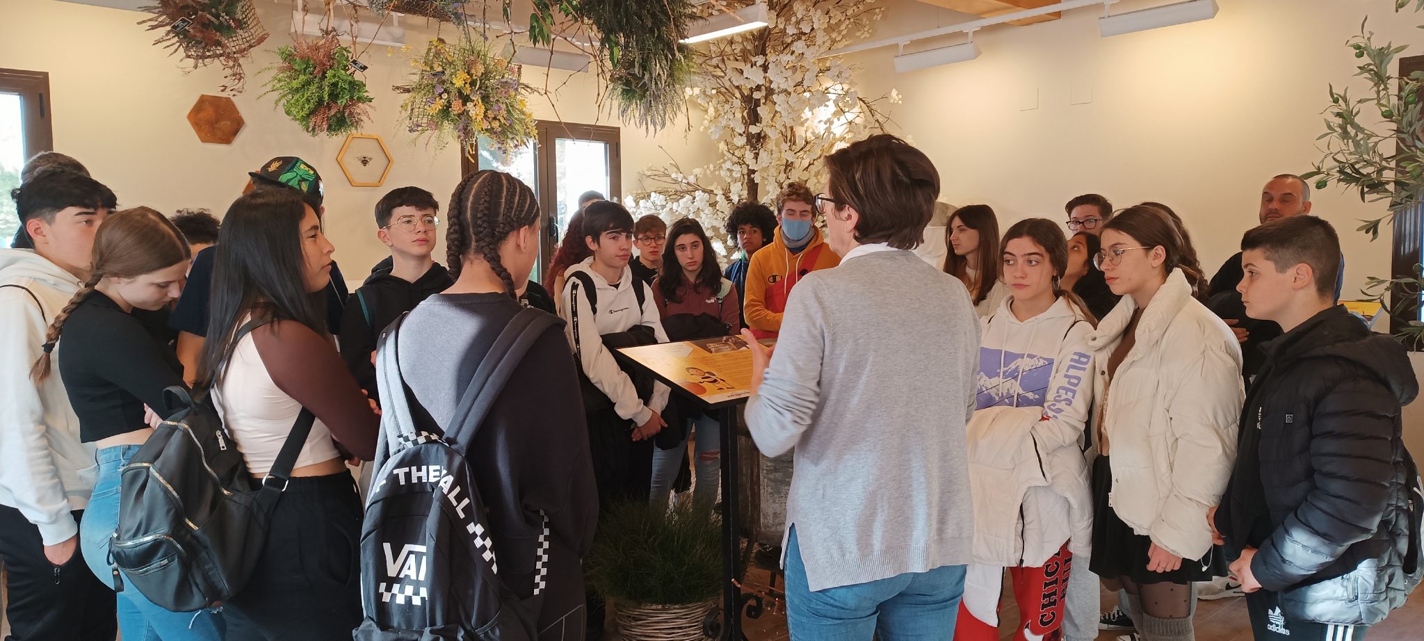 Visita Cultural Ayora – SECCIÓN DEL IES FERNANDO III EN JALANCE