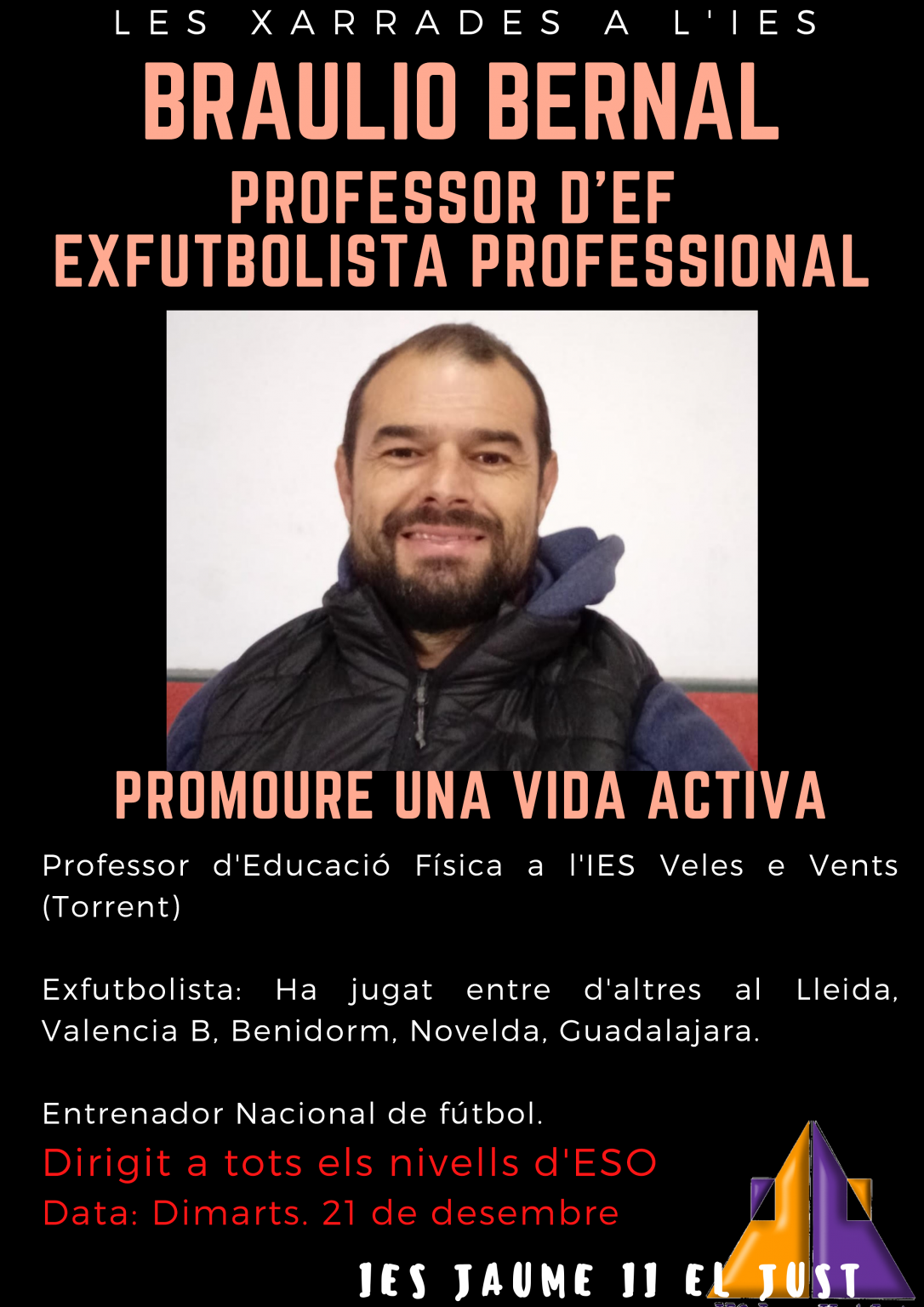 IES Jaume II El Just – Altre lloc Portals Educatius de la GVA Sites