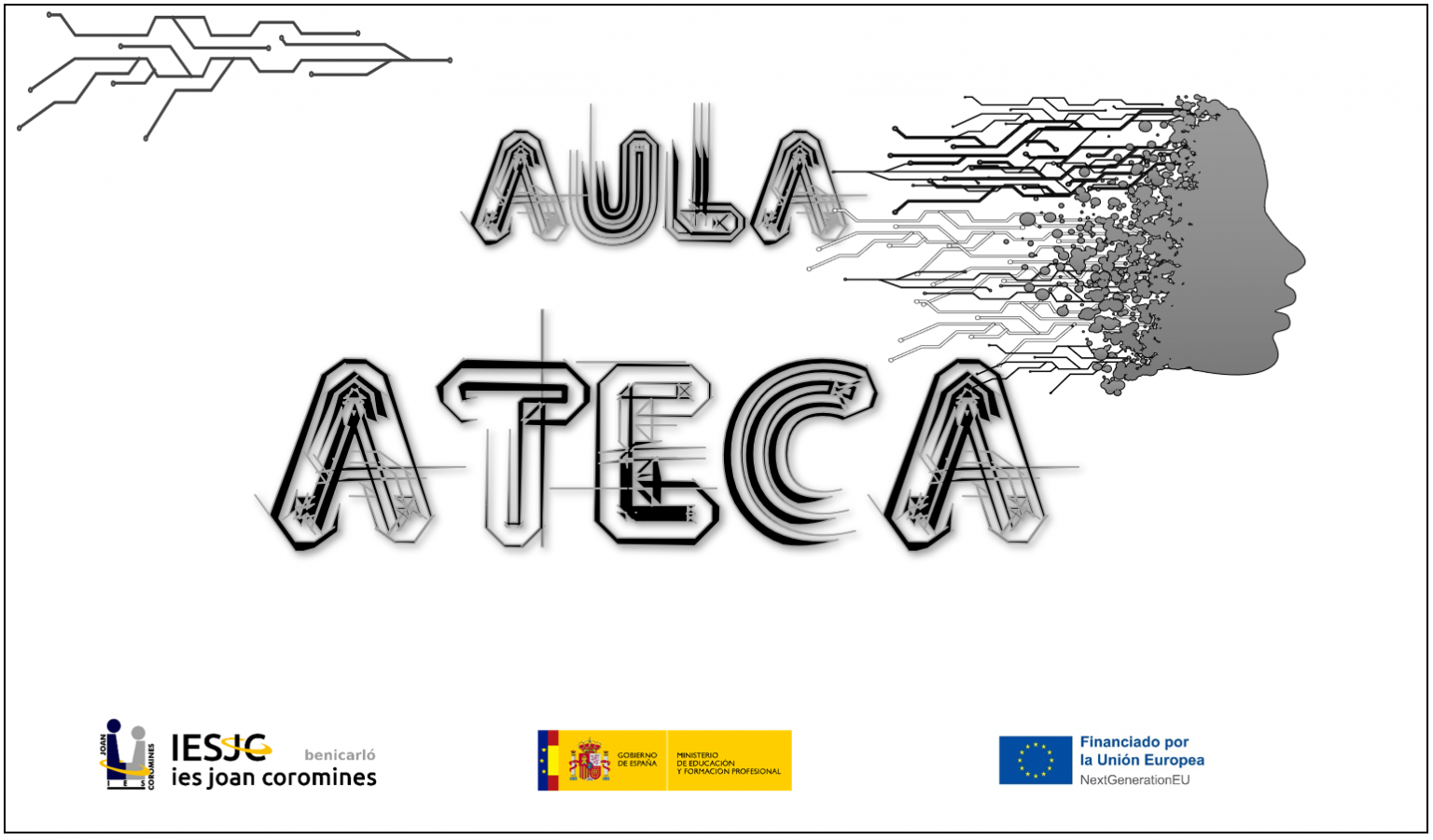 L’AULA ATECA JA ÉS OPERATIVA – IES Joan Coromines