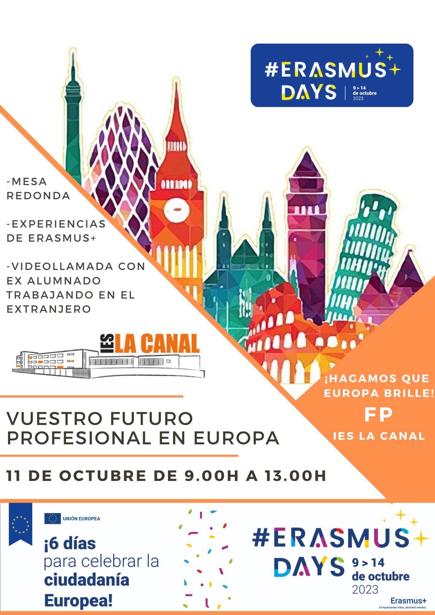 Erasmus+ days – IES LA CANAL