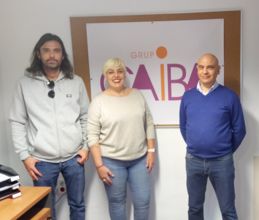 ACUERDO DE COLABORACIÓN ENTRE EL IES LAS NORIAS Y GRUPO CAIBA – IES LAS ...