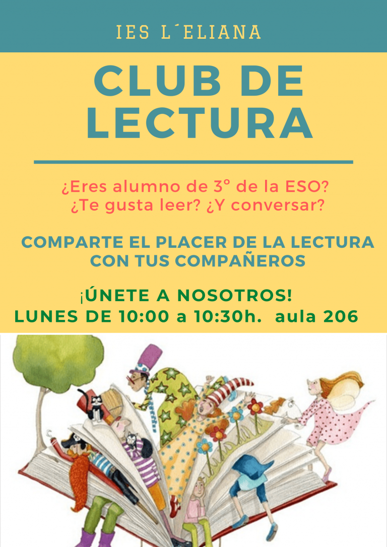 Club de lectura – IES l'Eliana
