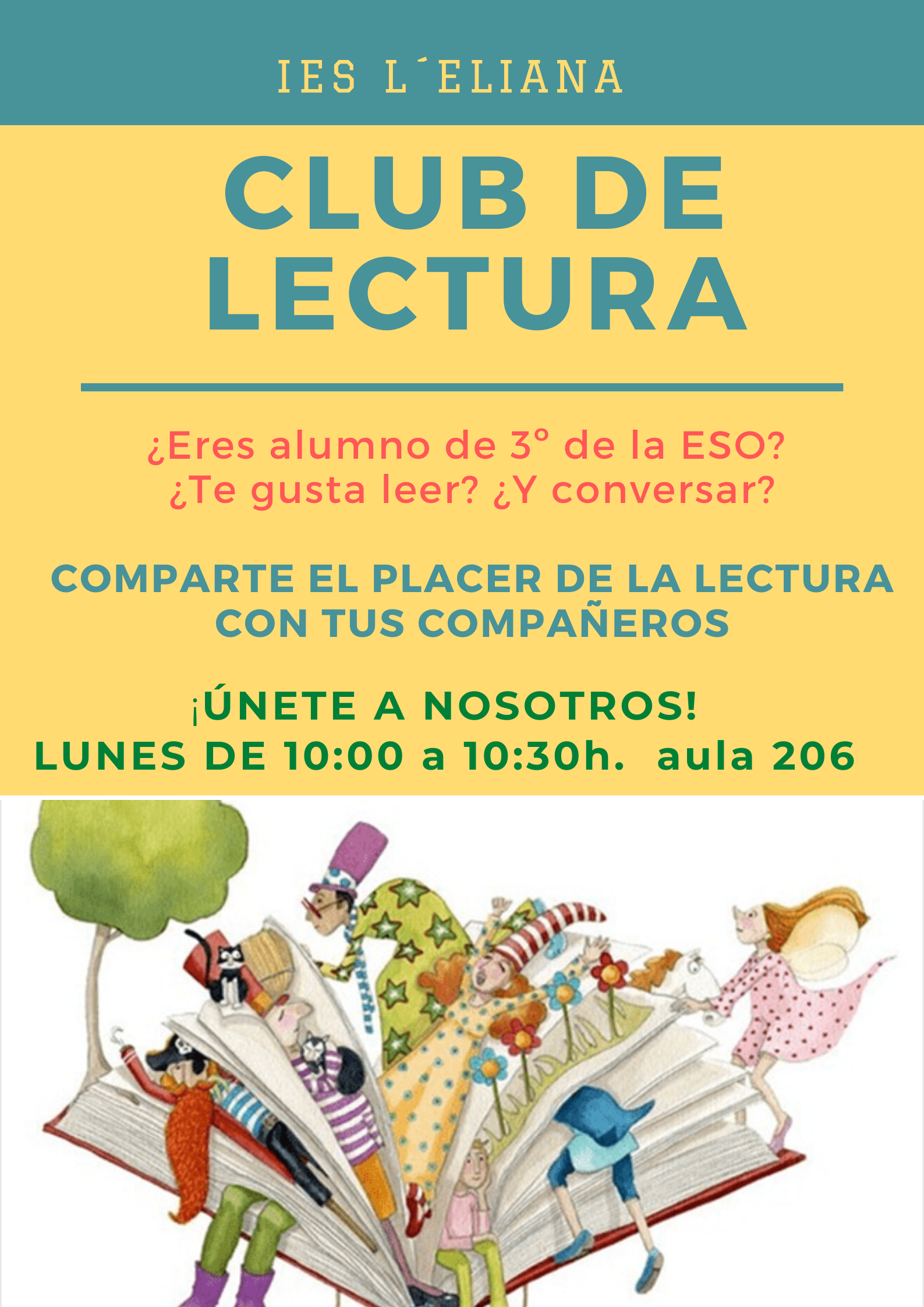 Fomento de la lectura – IES l'Eliana