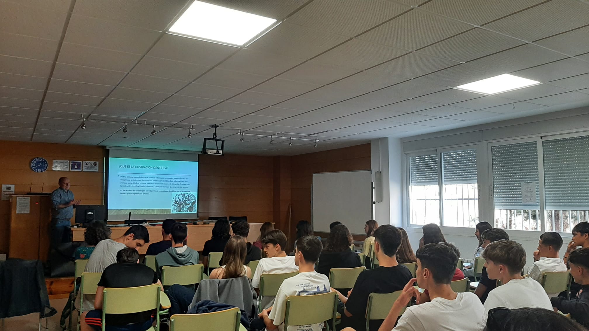 Art i ciència. Acostament a la il·lustració científica. – IES MASSAMAGRELL