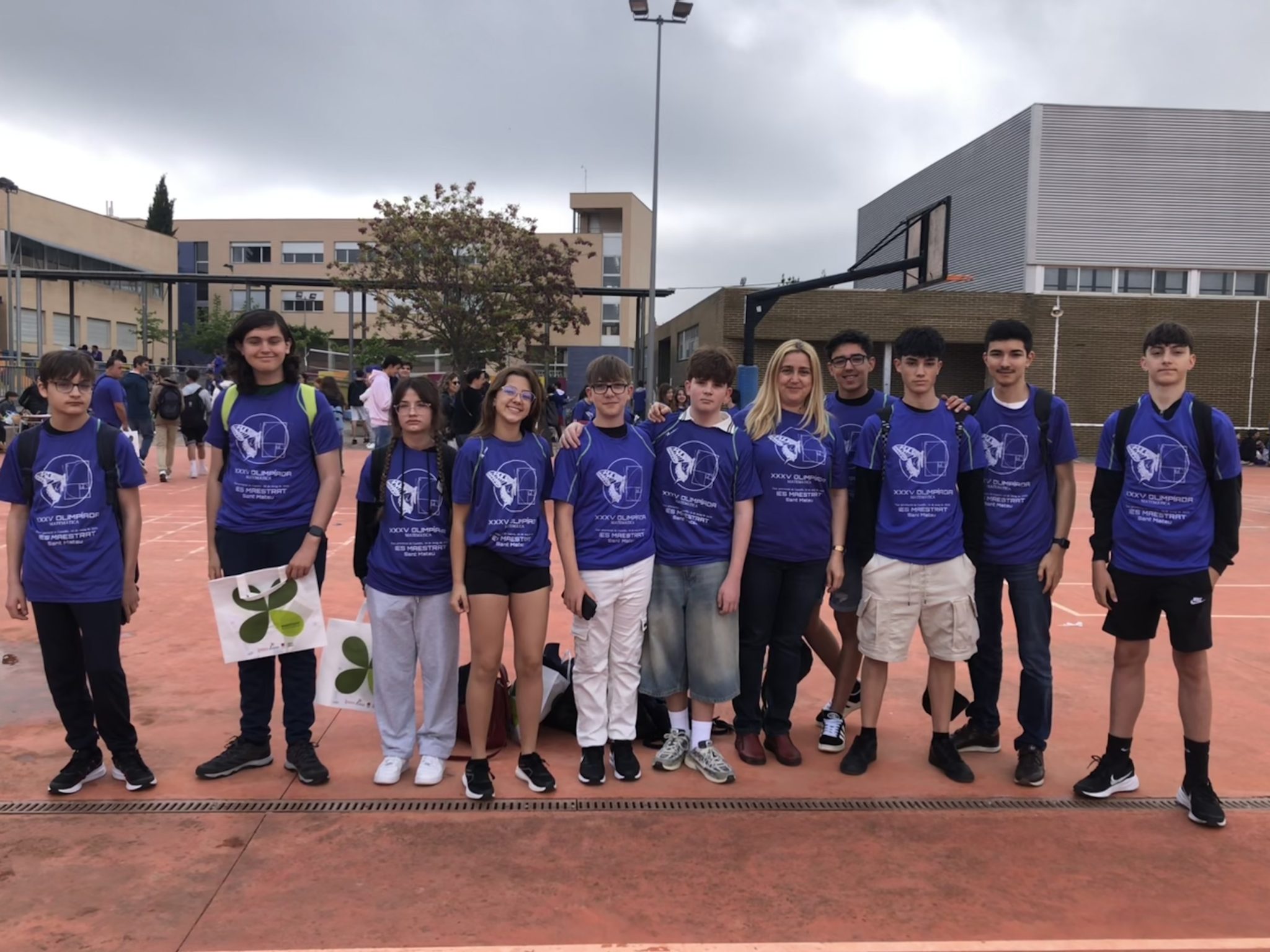 🎉 Participación de la IES Matilde Salvador en la Olimpiada Matemática ...