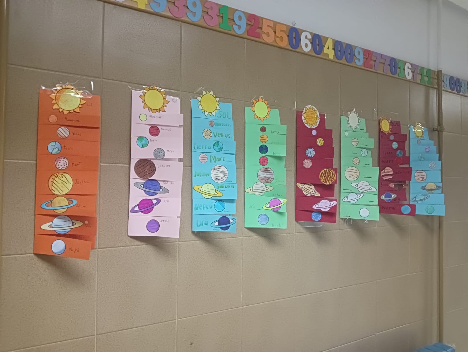 L’alumnat de 1r d’ESO treballa el sistema solar mitjançant un flipbook ...