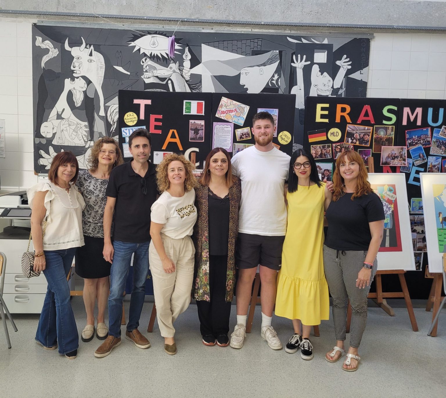 DESPEDIDA DE MATTHEW PARKIN – IES MONASTIL