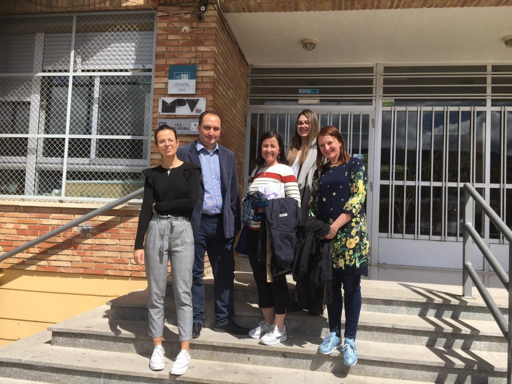 Visita Orientadores Fineses (ERASMUS+) – IES PARE VITÒRIA