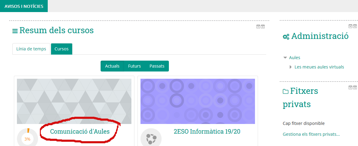 AULES Aula Virtual es – IES JOSÉ MARÍA PARRA