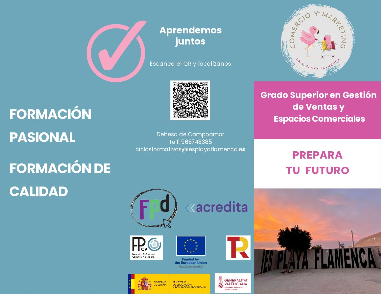 IES PLAYA FLAMENCA – Instituto de Educación Secundaria Playa Flamenca
