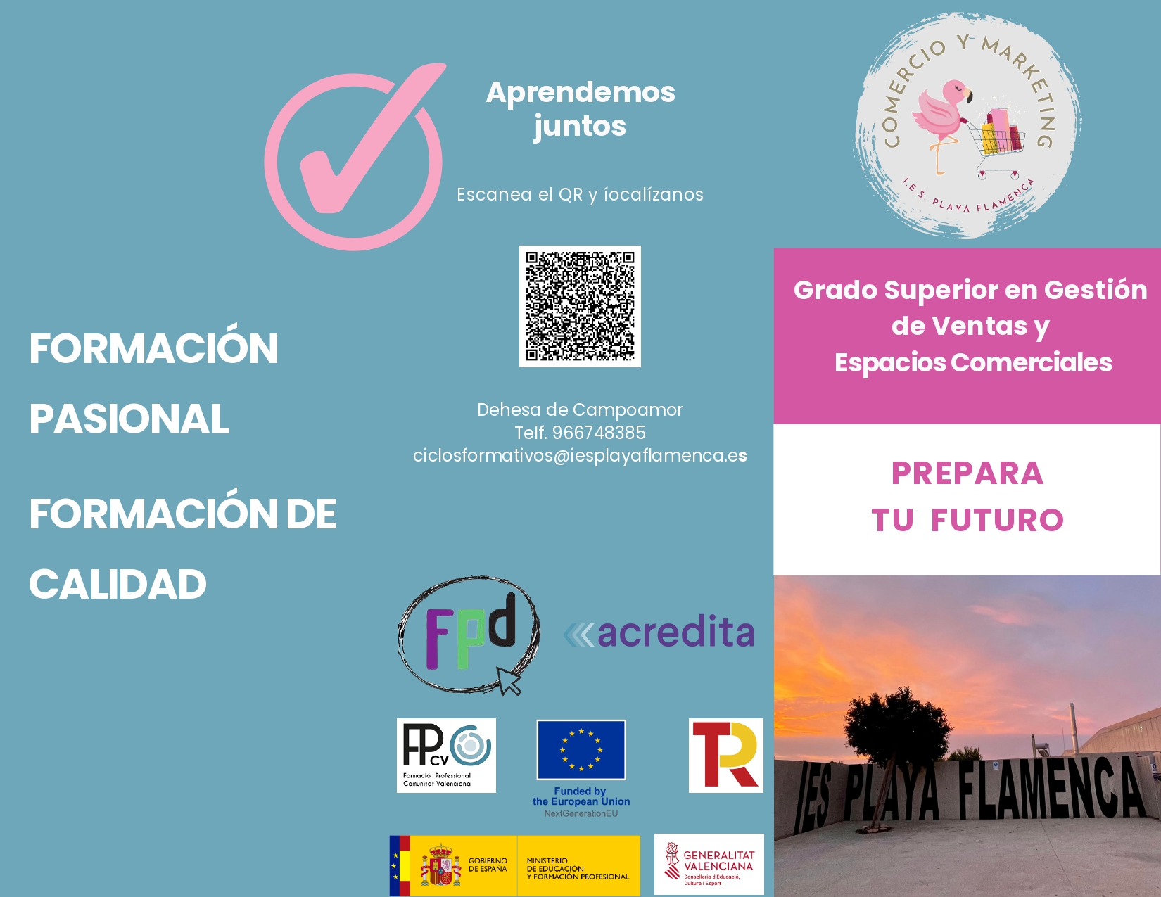 IES PLAYA FLAMENCA – Instituto de Educación Secundaria Playa Flamenca