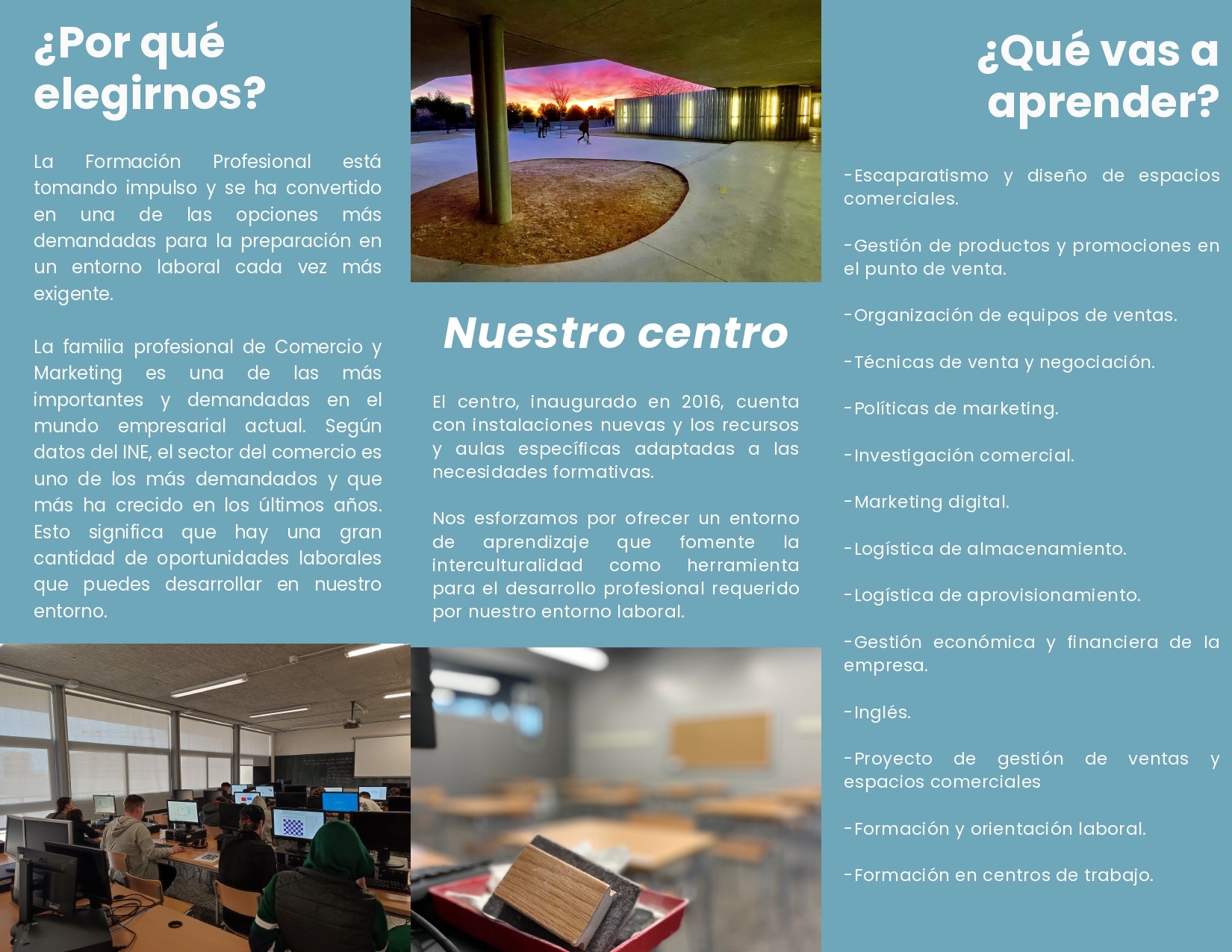 IES PLAYA FLAMENCA – Instituto de Educación Secundaria Playa Flamenca