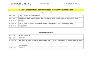 IES PLAYA FLAMENCA – Instituto de Educación Secundaria Playa Flamenca