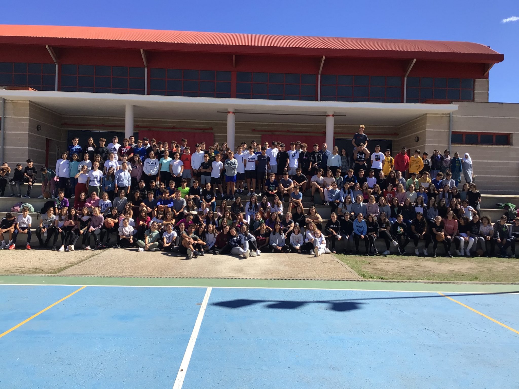 Èxit de participació a L’EUROPEAN SCHOOL SPORT DAY de l’IES Professor ...