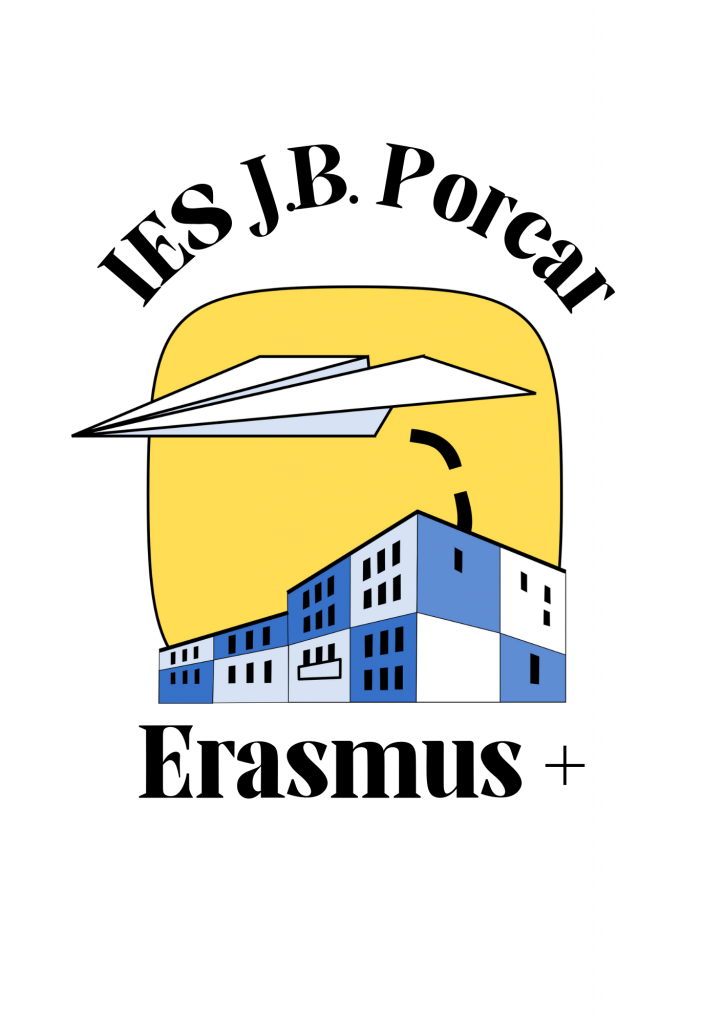 Concurs de logotips Erasmus+ Porcar – IES JUAN BAUTISTA PORCAR