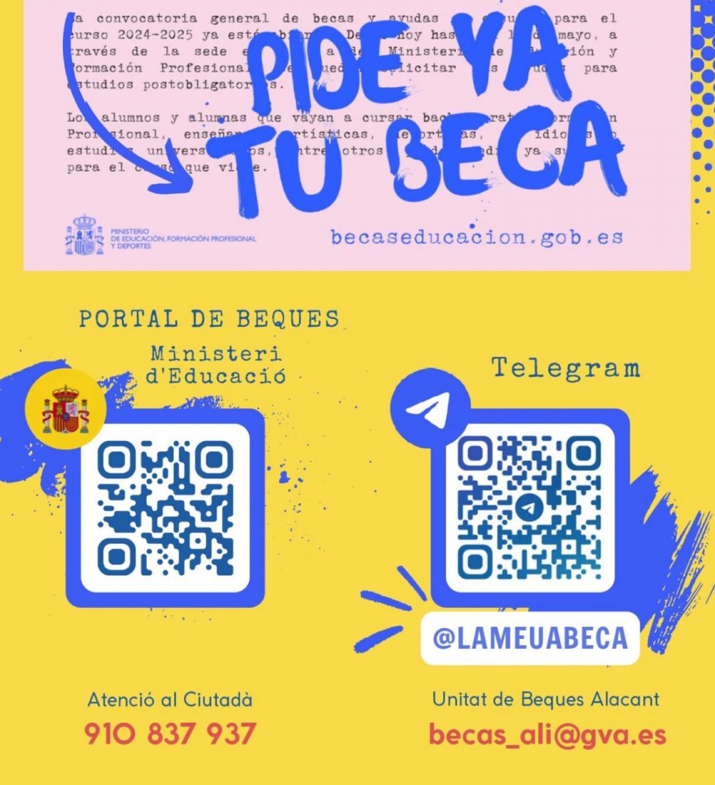 Beques 2024 – IES POU CLAR