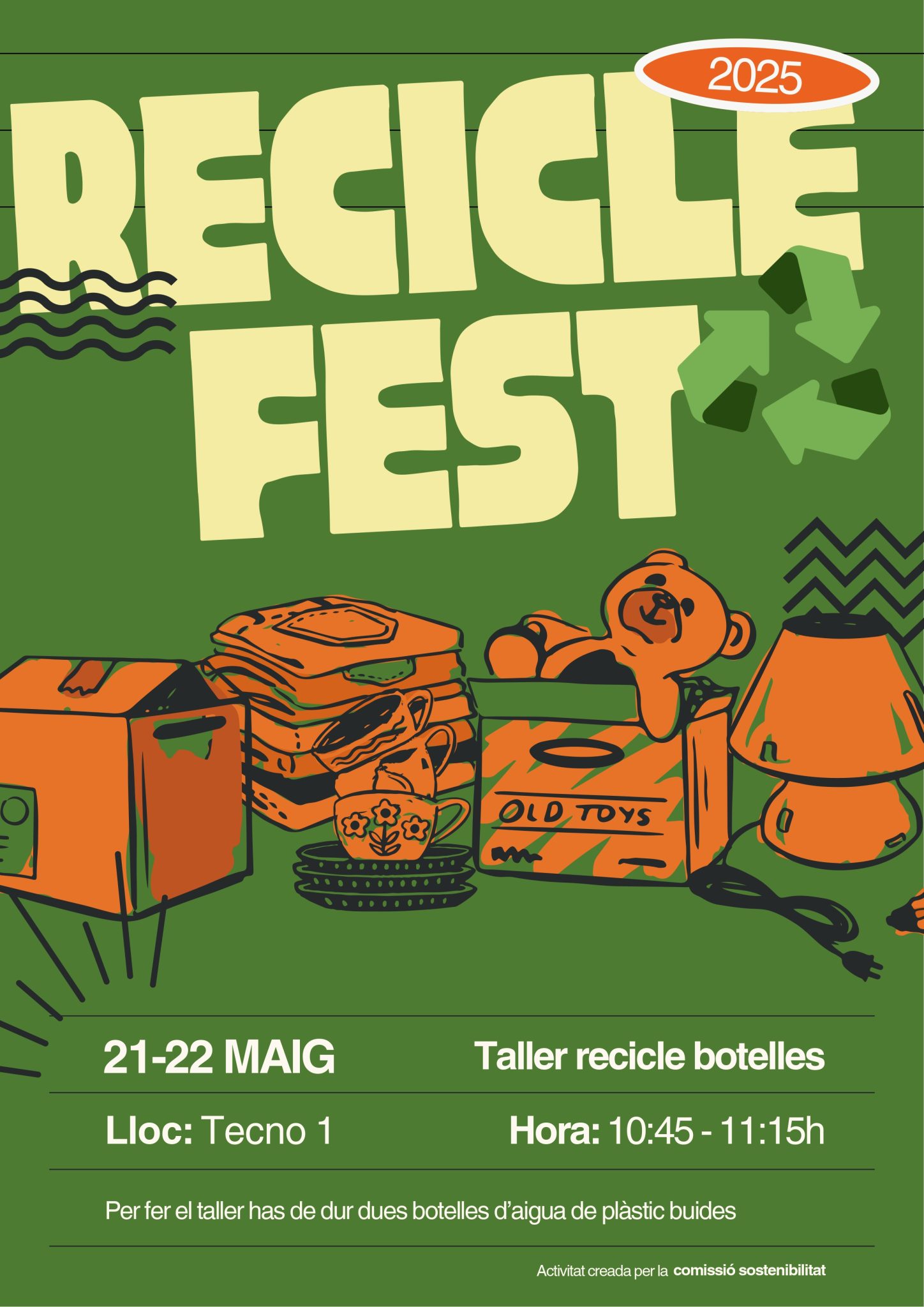 RECICLE FEST – IES RAFELBUNYOL