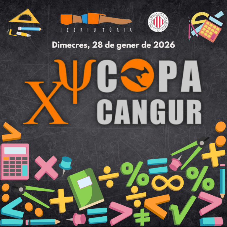 Copa Cangur – IES RIU TÚRIA