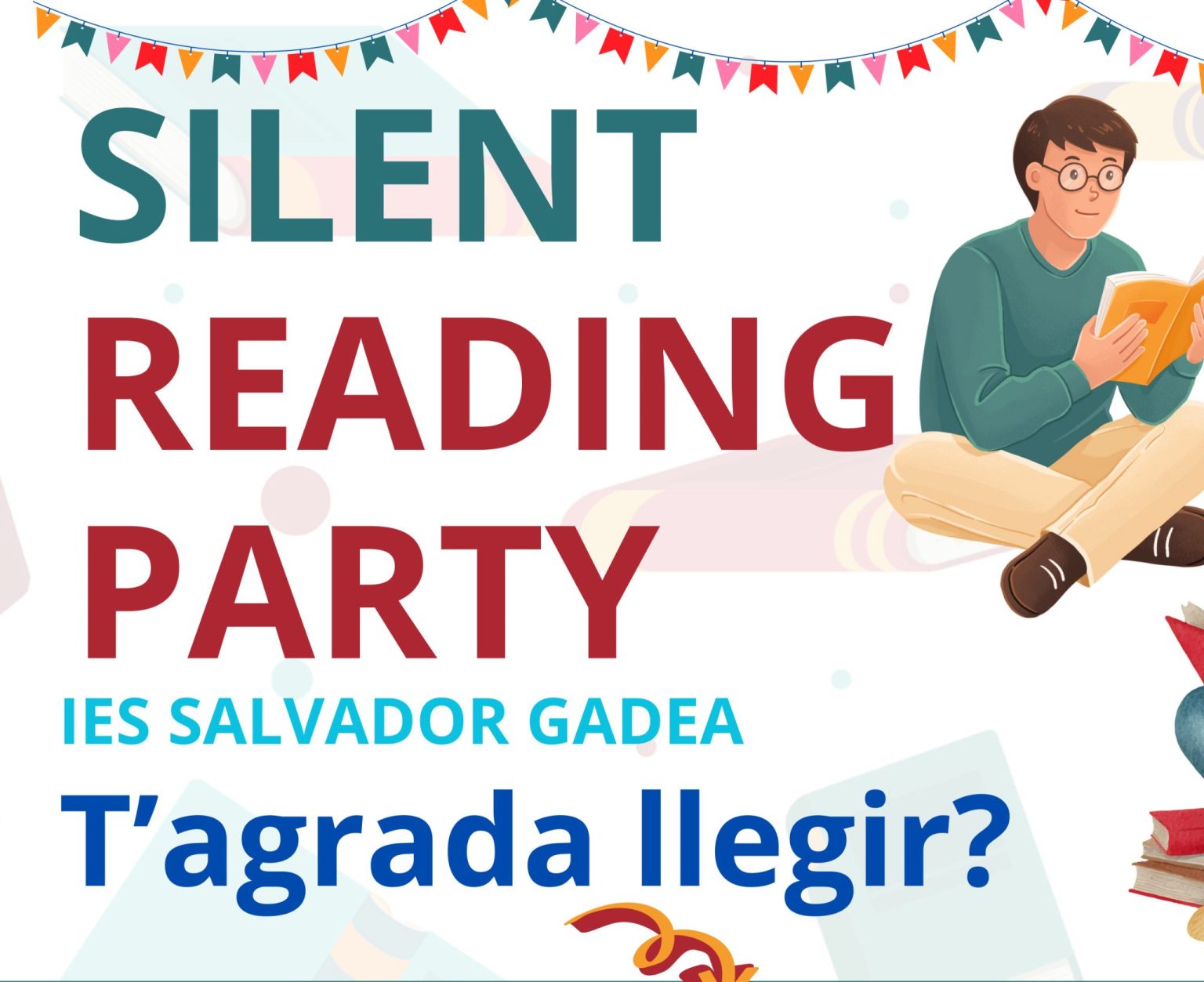 Silent Reading Party – IES SALVADOR GADEA