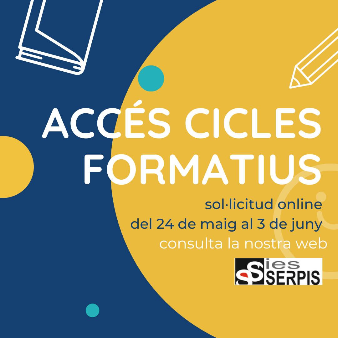 Oficina Virtual – Cicles Formatius – IES SERPIS