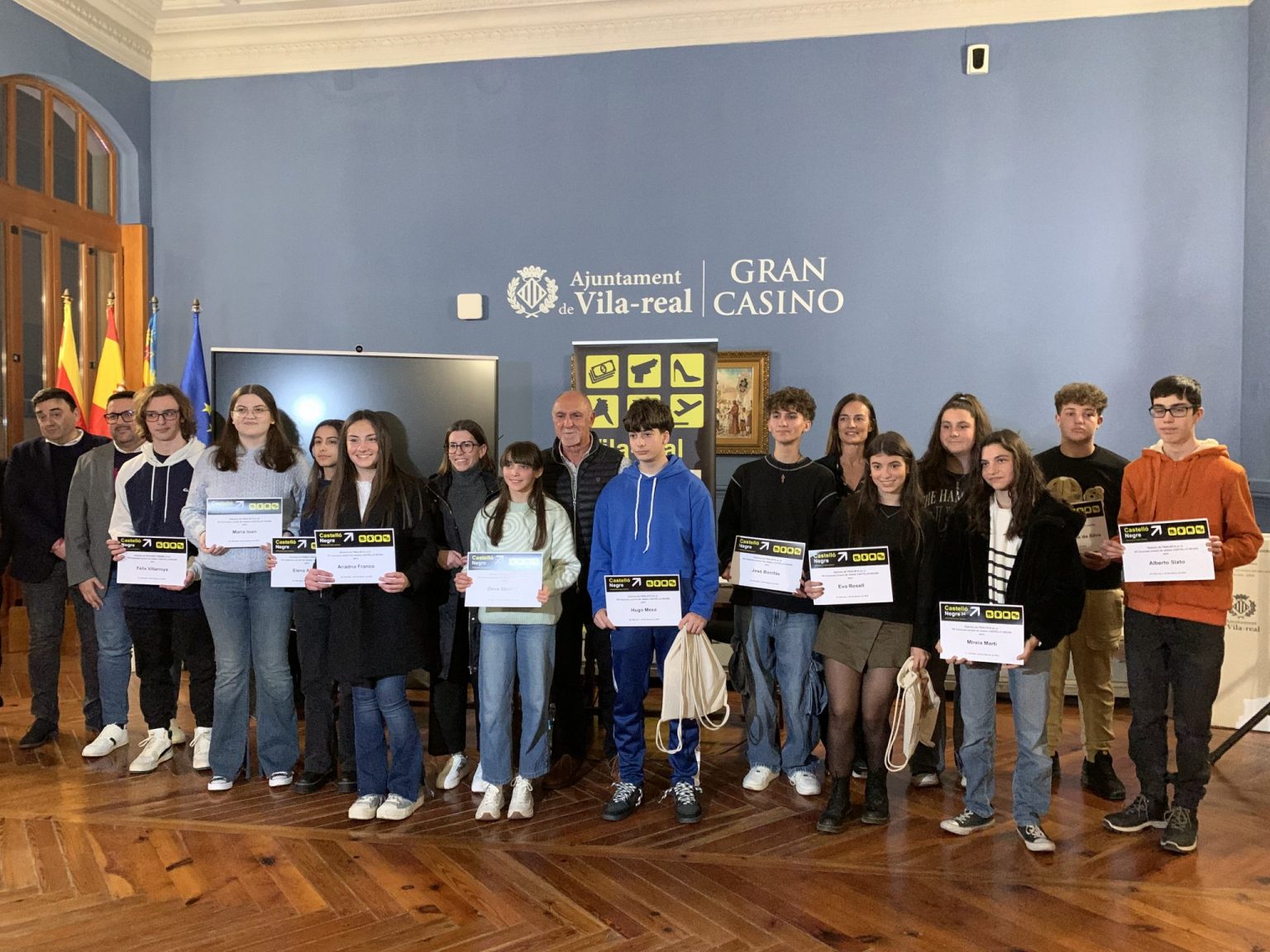 Alberto Sixto, finalista en el concurs literari Castelló Negre – IES ...