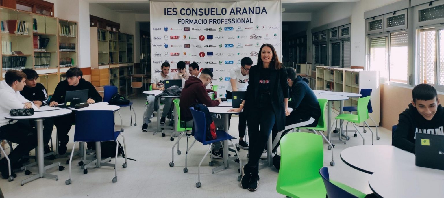 Programa EMPREN – Fotos AulaEmprén – IES CONSUELO ARANDA