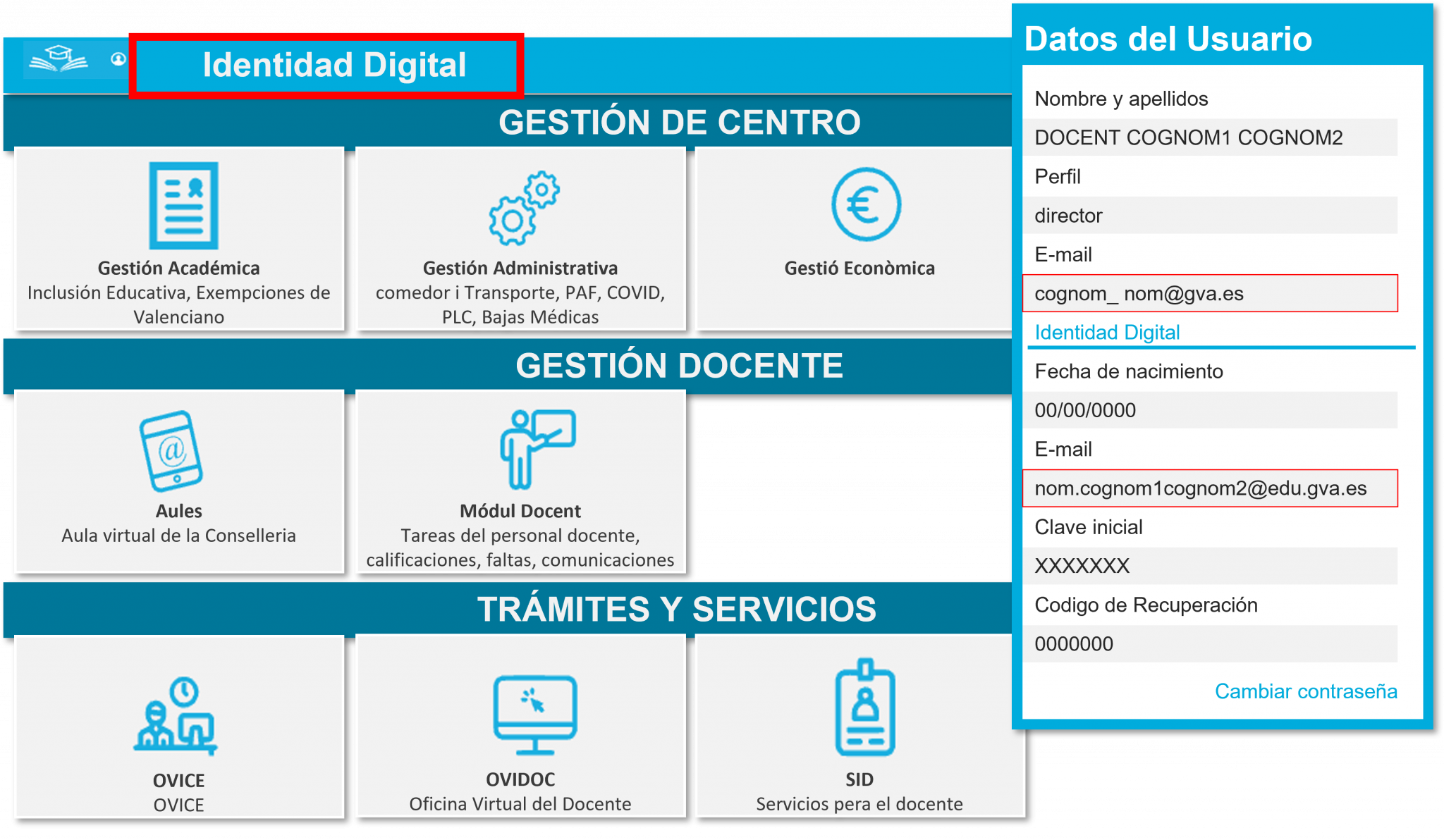 Identidad Digital – ITACA