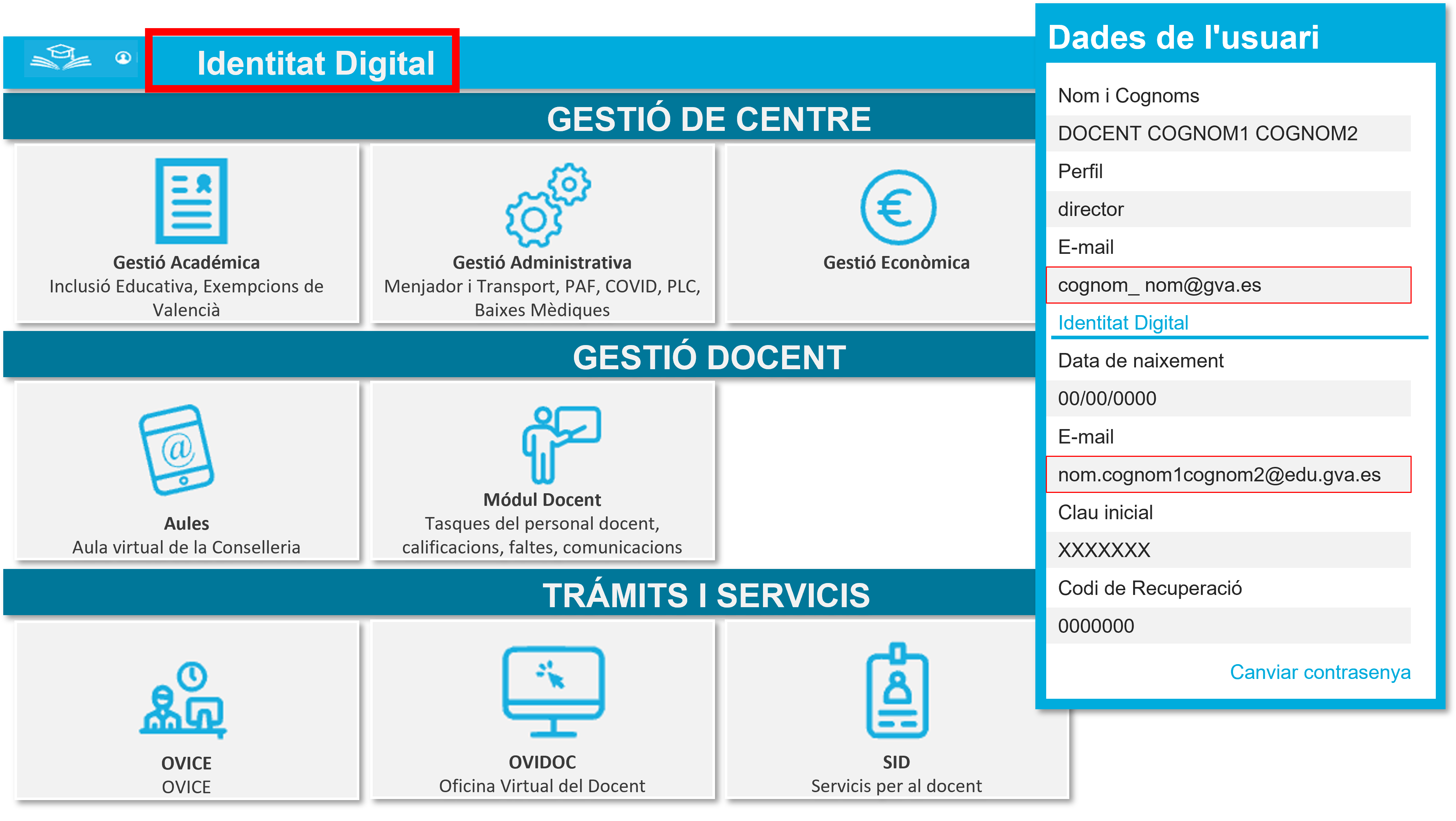 Identitat Digital – ITACA