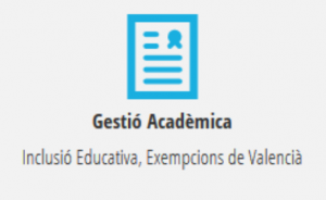 Manuals del Mòdul de Gestió Acadèmica – ITACA