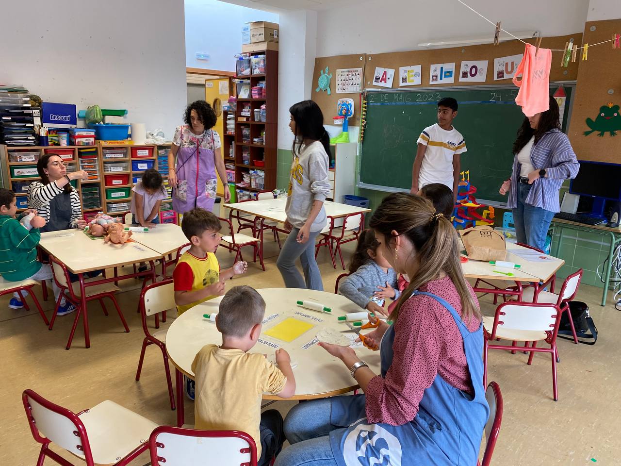 Activitats Infantil – CEIP JOSEP ITURBI