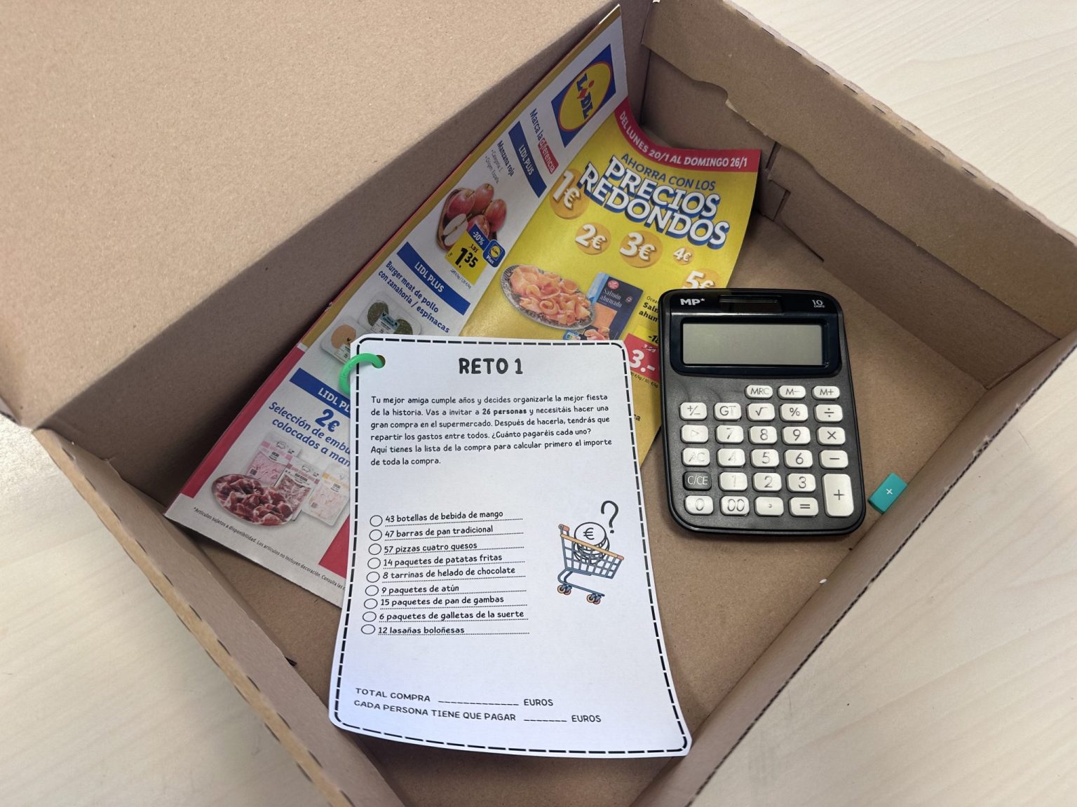 APRENENDEMOS CON CAJAS DE APRENDIZAJE EN SEXTO DE PRIMARIA – CEIP JOSEP ...