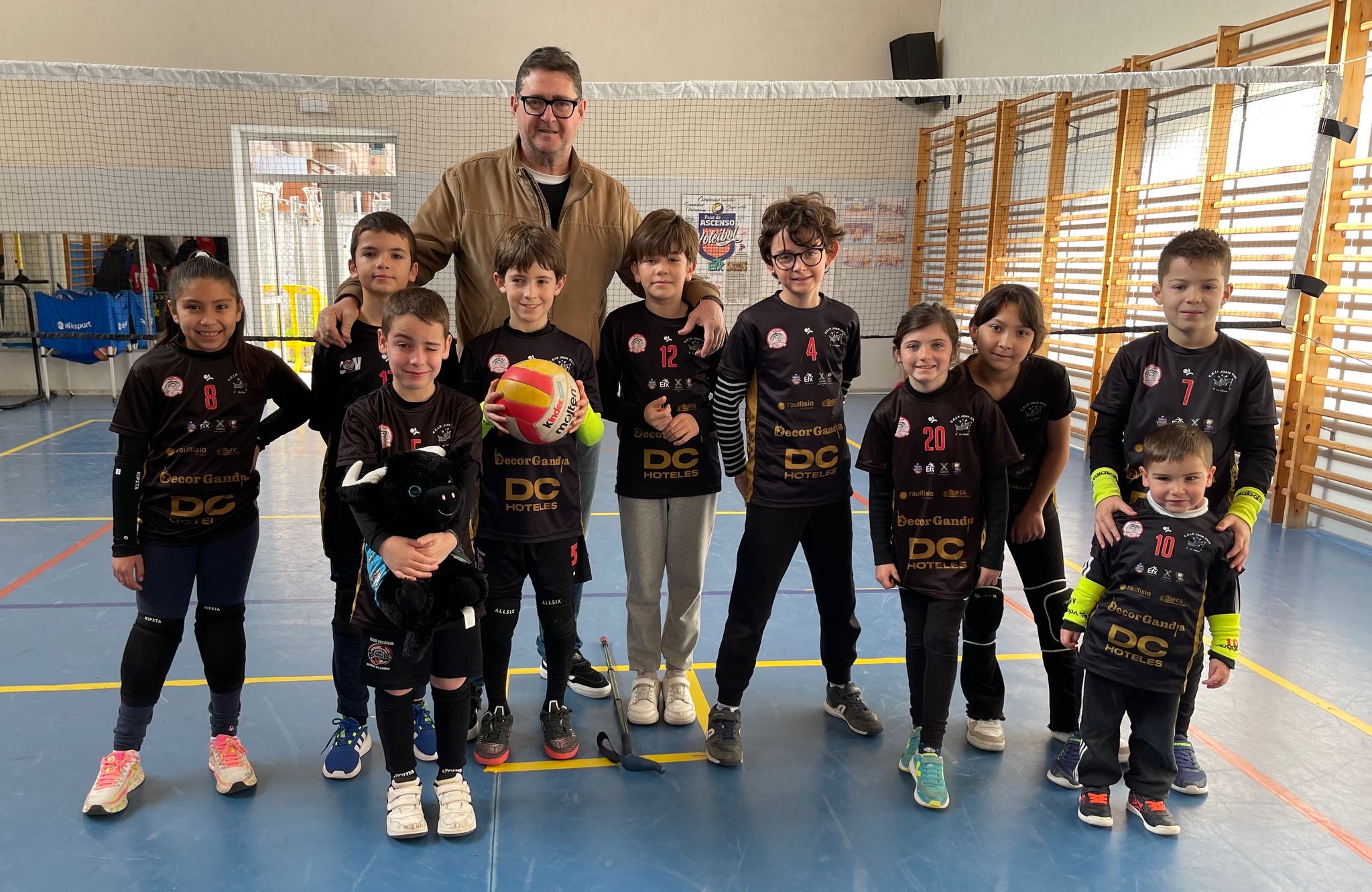Molta sort, campions! – CEIP JOAN XXIII