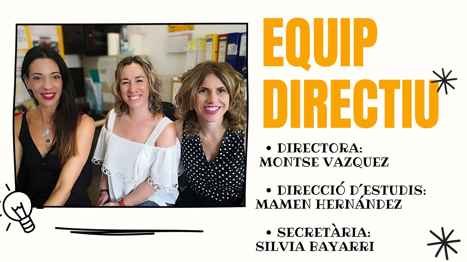 Equip Directiu – CEIP JOSÉ BLAT GIMENO