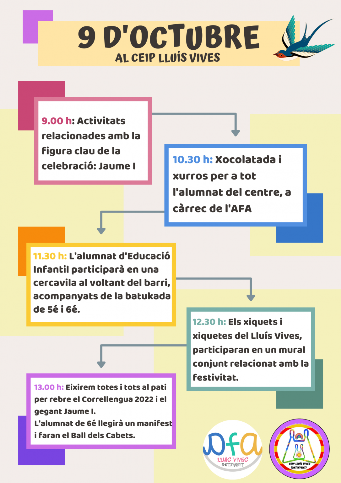 9 d’octubre al Lluís Vives – CEIP LLUÍS VIVES