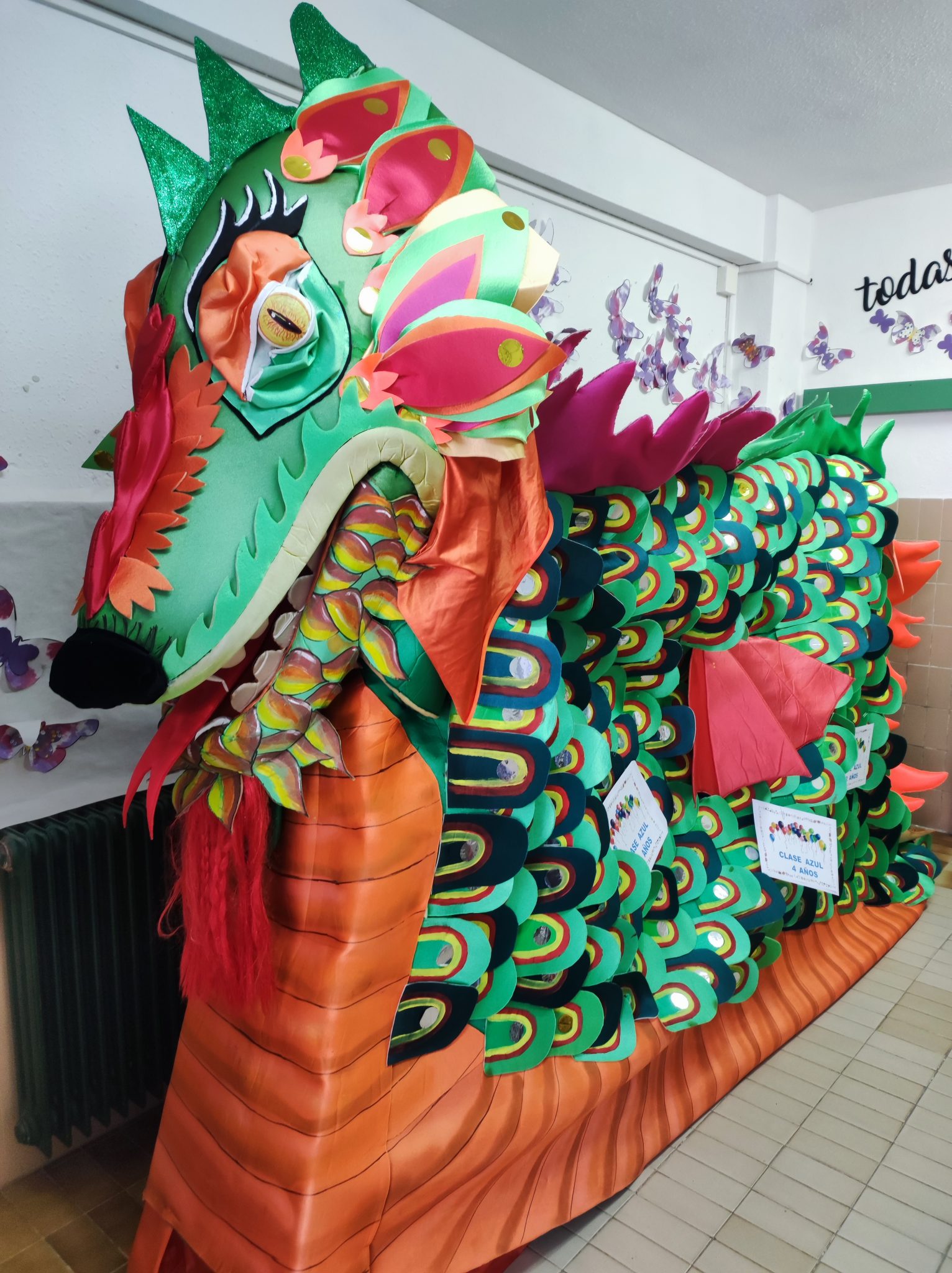 LA HISTORIA DE NUESTRO DRAGÓN DEL CARNAVAL – E.E.I. NUEVO ALMAFRÁ