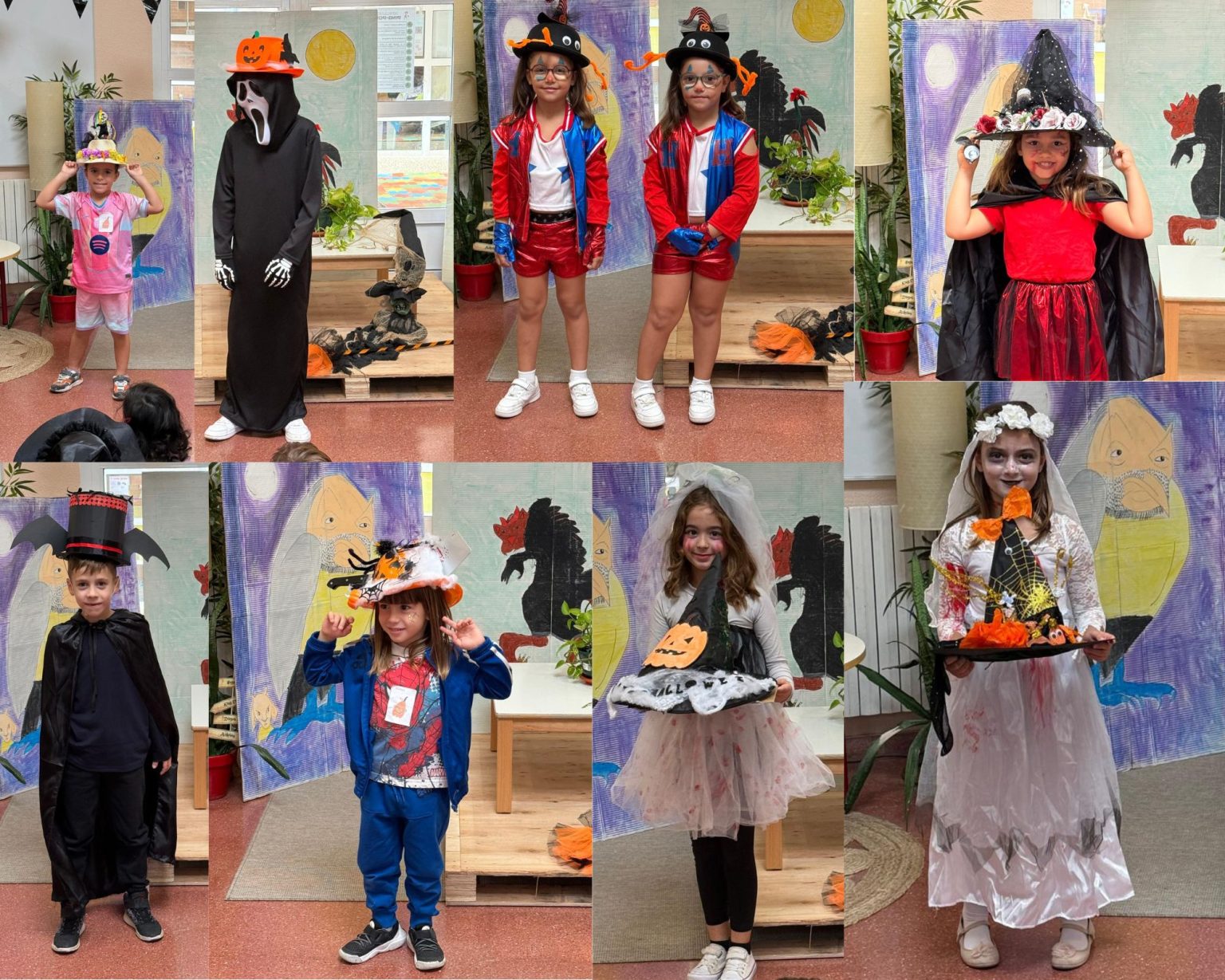 Halloween 2025 al Sanchis Guarner – CEIP SANCHIS GUARNER