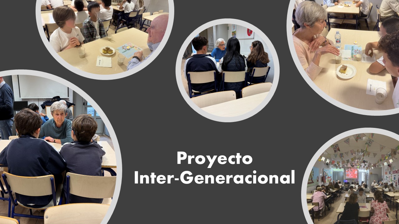 Proyecto Inter-Generacional – CEIP SAN JUAN DE RIBERA, Valencia