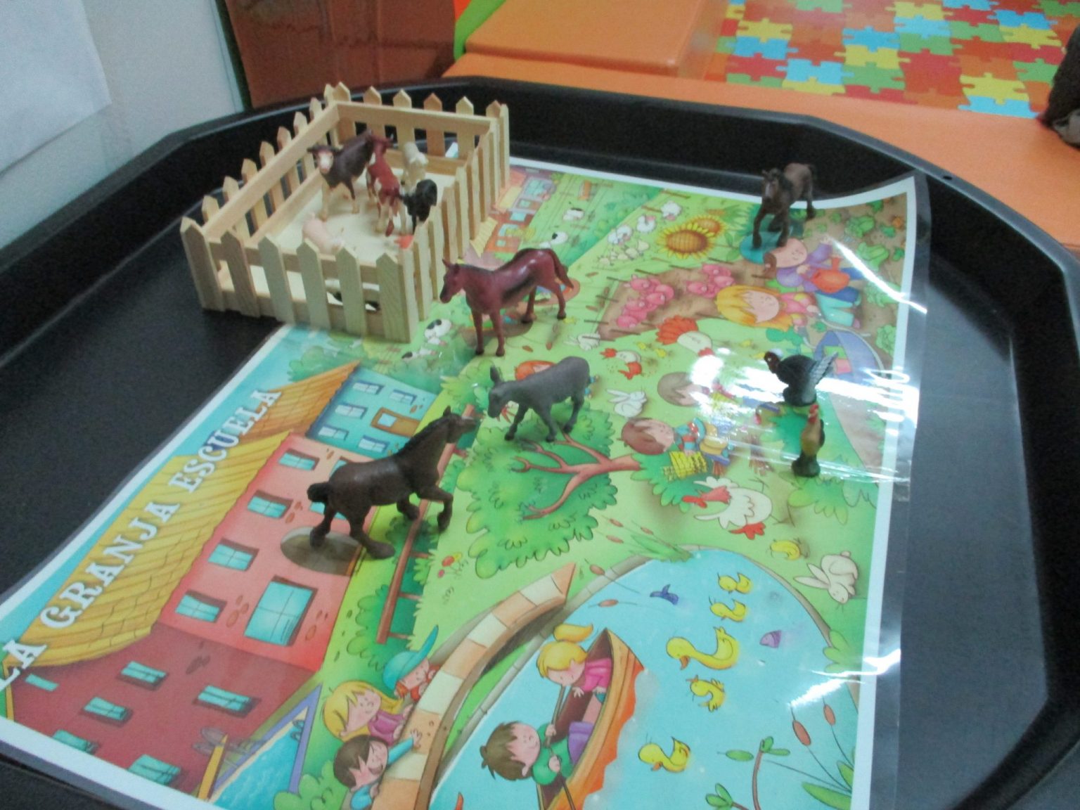 Mini mundos – ESCUELA INFANTIL SANTA INFANCIA